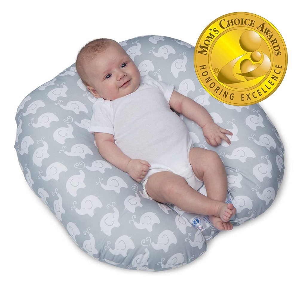 Boppy Original Newborn Lounger, Elephant Love Gray – We Sell Quality